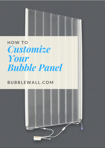 How To Customize Your Bubble Panel – BubbleWall.com
